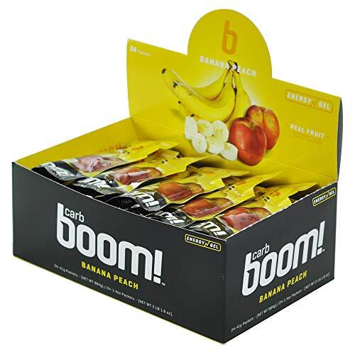 1 BOX Carb Boom! Energy Gel (24pcs)- Exp.date May 23, 2026 -BANANA PEA ...