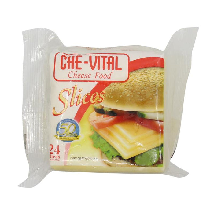 Che-Vital CHEESE FOOD SLICES 330g – ABOT.ph