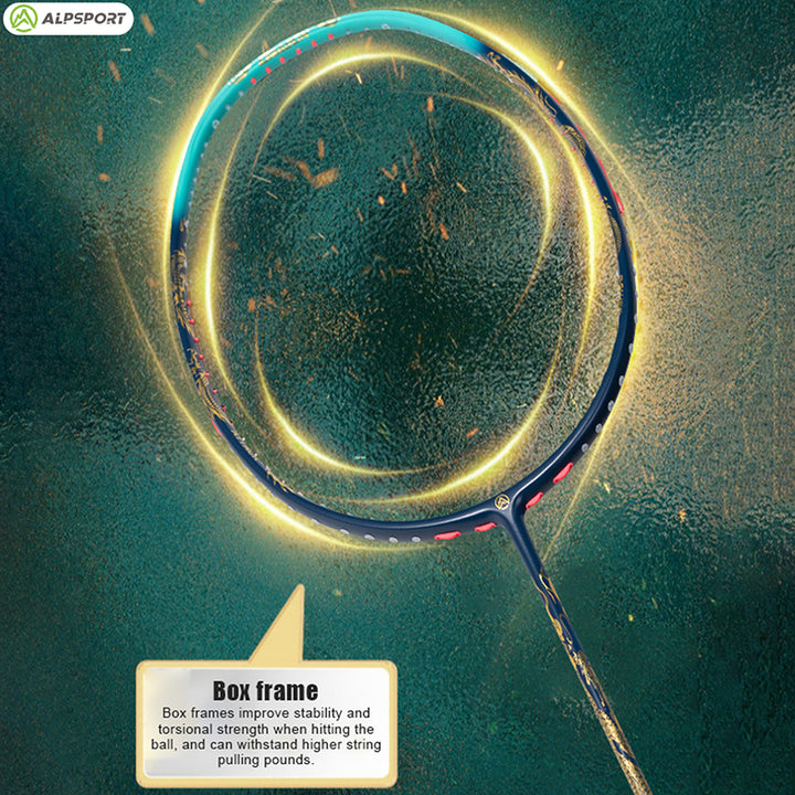 ALP SPORT 1pc 4U BADMINTON RACKET - QY 2.0 – ABOT.ph