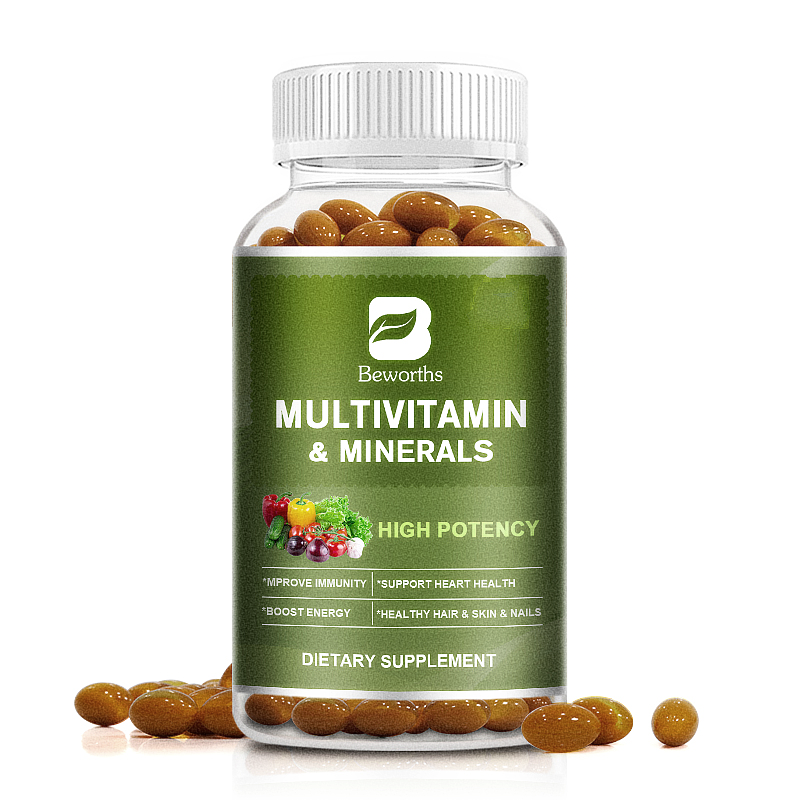 Beworths MULTIVITAMIN & MINERALS CAPSULES - 30 pcs – ABOT.ph