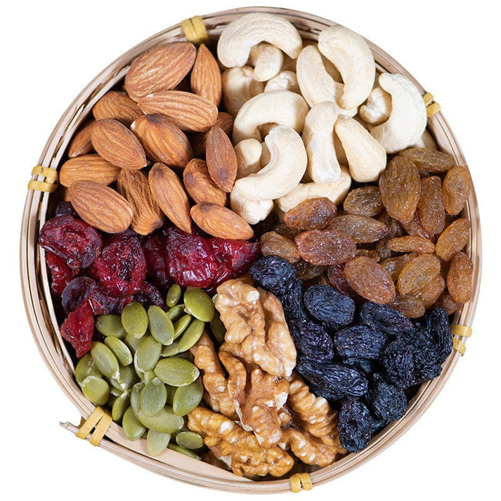 MIX7 50% - MIXED NUTS - 7 KINDS with 50% NUTS 500G – ABOT.ph