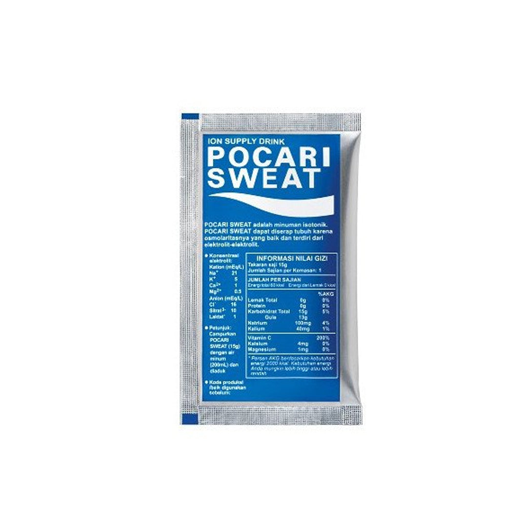 5 pcs x 13g sachet - Pocari Sweat Powder in Sachets - 5 pcs x 13g sach ...