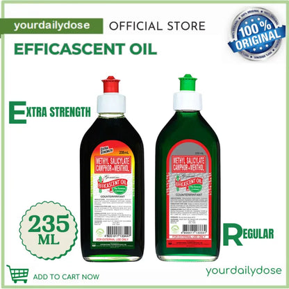 Efficascent Oil Extra Strength 235mL x 3 bottles – ABOT.ph
