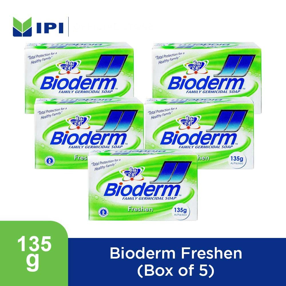 BIODERM SOAP - FRESHEN 135g Box - [Bundle of 5] – ABOT.ph