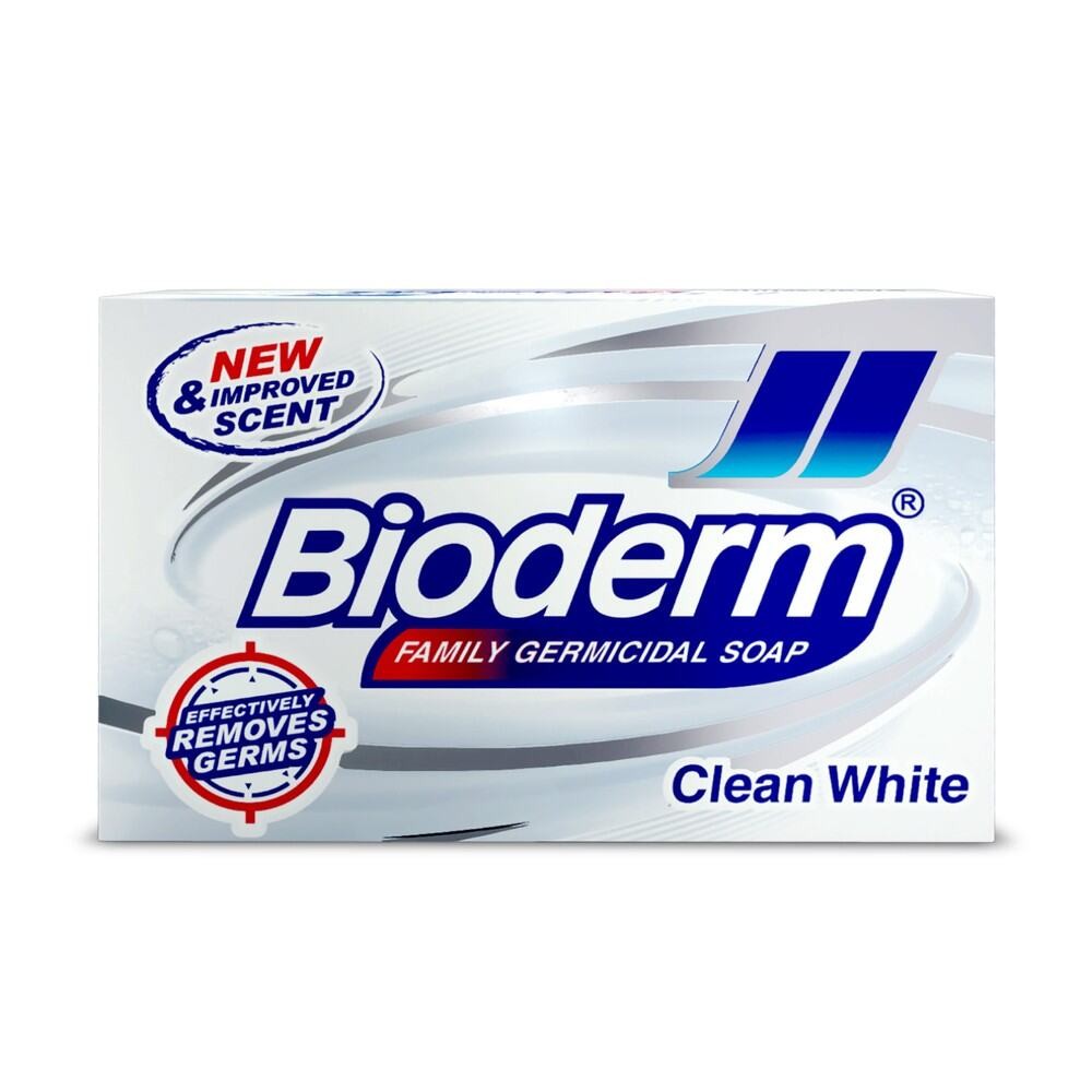 Bioderm Soap Clean White 135g Box- [Bundle of 5] – ABOT.ph